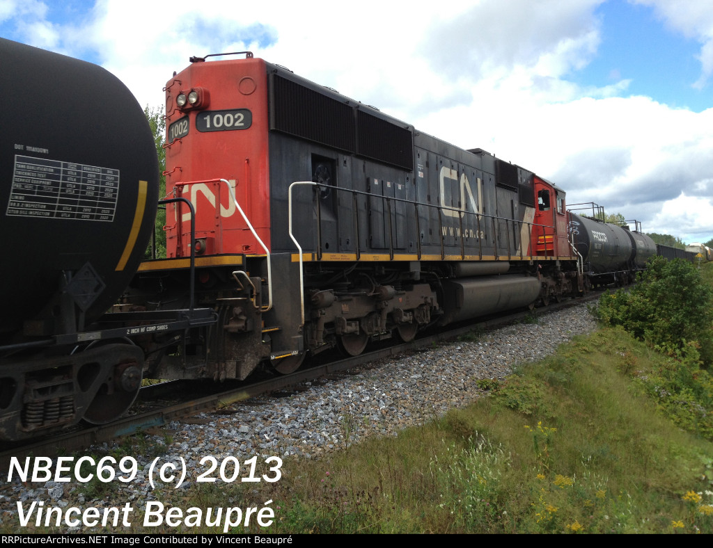 (DPU) CN 1002 on the 308 Eastbound